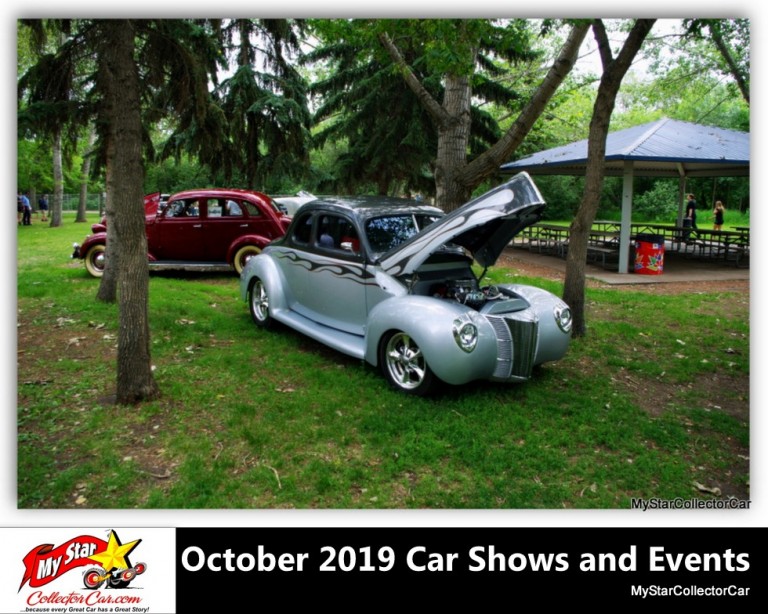 OCTOBER 2019 CAR SHOWS AND EVENTS | MyStarCollectorCar