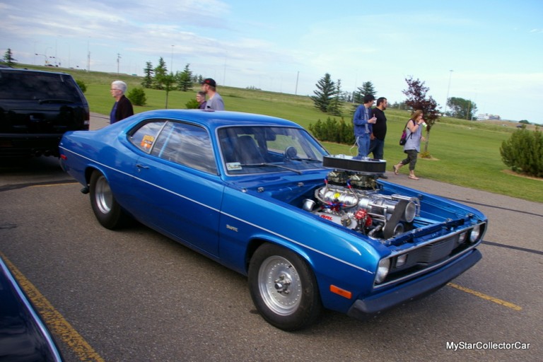 DECEMBER 2018: A RETIRED 1972 PLYMOUTH DUSTER TRACK CAR GETS BACK TO ...