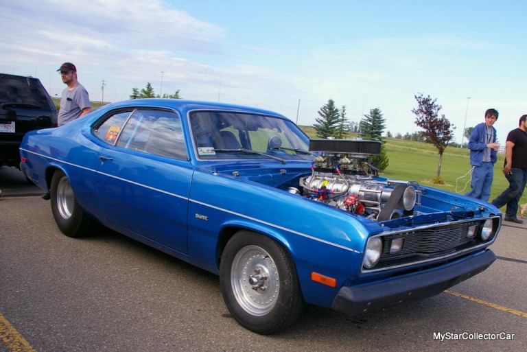 DECEMBER 2018: A RETIRED 1972 PLYMOUTH DUSTER TRACK CAR GETS BACK TO ...
