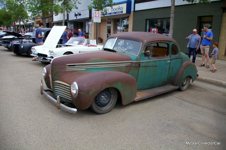 JANUARY 2019: A 1940 RESTO MOD HUDSON STILL WEARS ITS LONG HISTORY ON ...