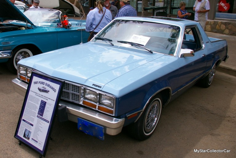 JANUARY 2019: 1981 FORD DURANGO—YES,THERE WAS A FORD DURANGO AND THIS ...