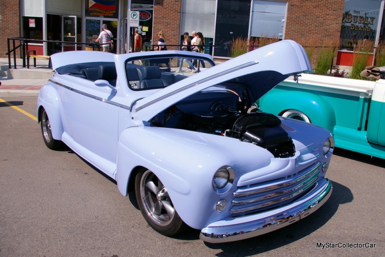FEBRUARY 2019: A VERY COOL 1947 FORD CUSTOM CONVERTIBLE MAKES A MAJOR ...