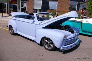 FEBRUARY 2019: A VERY COOL 1947 FORD CUSTOM CONVERTIBLE MAKES A MAJOR ...