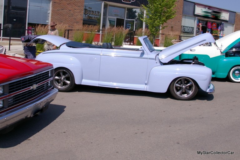 FEBRUARY 2019: A VERY COOL 1947 FORD CUSTOM CONVERTIBLE MAKES A MAJOR ...