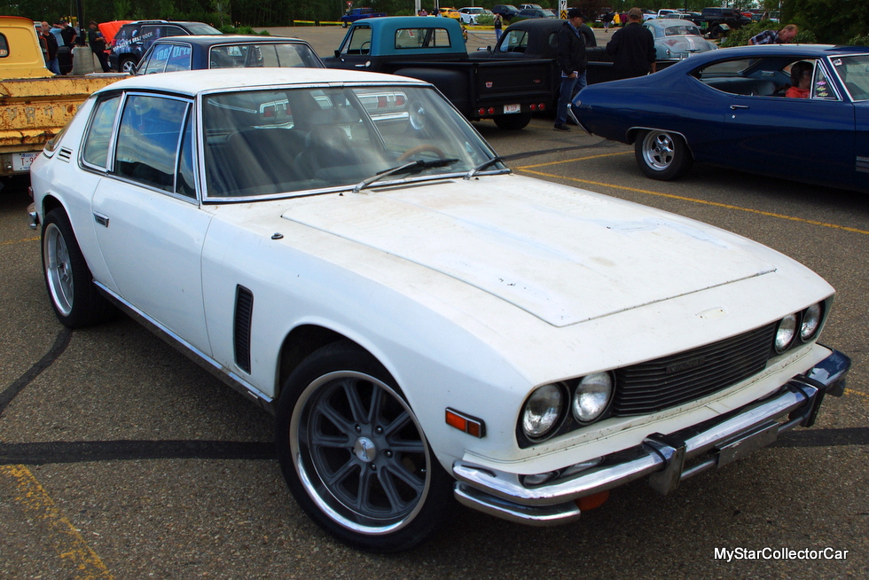NOVEMBER 2018 1975 JENSEN INTERCEPTOR MARK III THIS IS WHAT AN