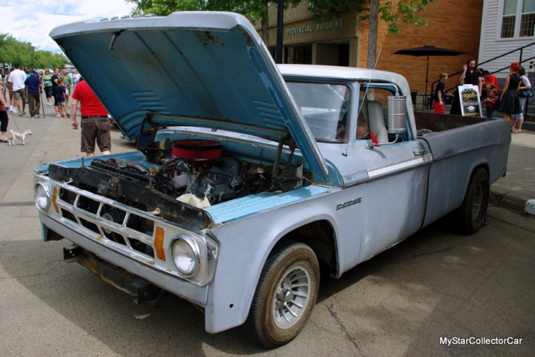JANUARY 2019: 1969 DODGE—GRANDPA’S FARM TRUCK BECAME A TRACK STAR ...