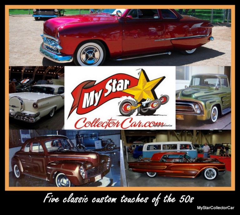 AUGUST 10, 2018 FIVE FOR FRIDAY: FIVE OF THE MOST ICONIC 50S CUSTOM ...