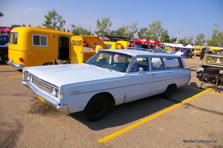 MARCH 2019: A 1966 METEOR RIDEAU 500 STATION WAGON IS A CANADIAN-BUILT ...