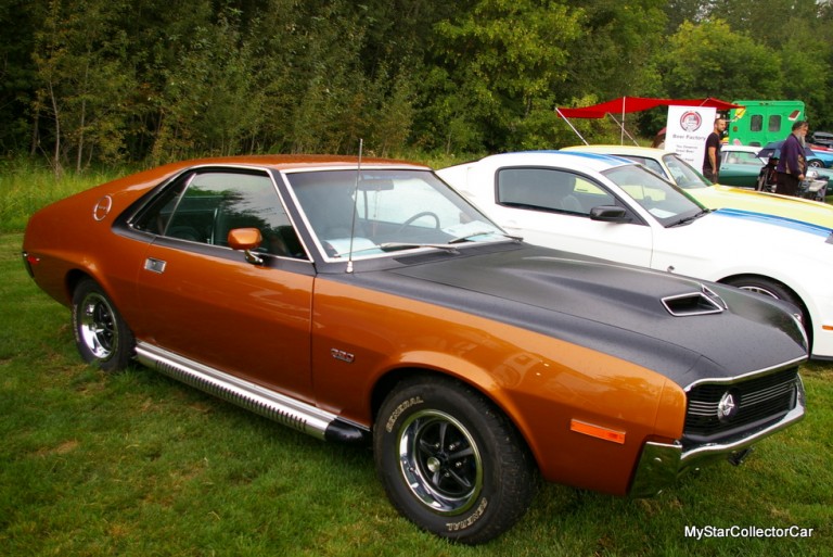 APRIL 2019: A 1970 AMX HAS SOME RARE GROUP 15 OPTIONS | MyStarCollectorCar