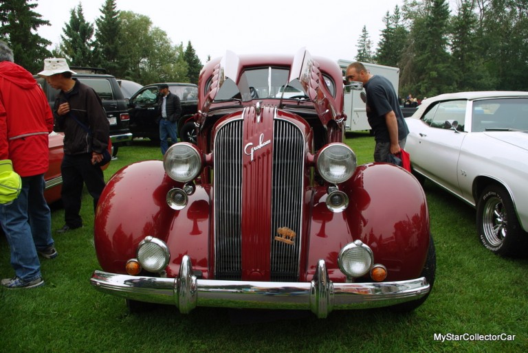 MAY 2019: 1937 GRAHAM 116 SUPERCHARGER SEDAN—THIS ONE IS DEFINITELY NOT ...