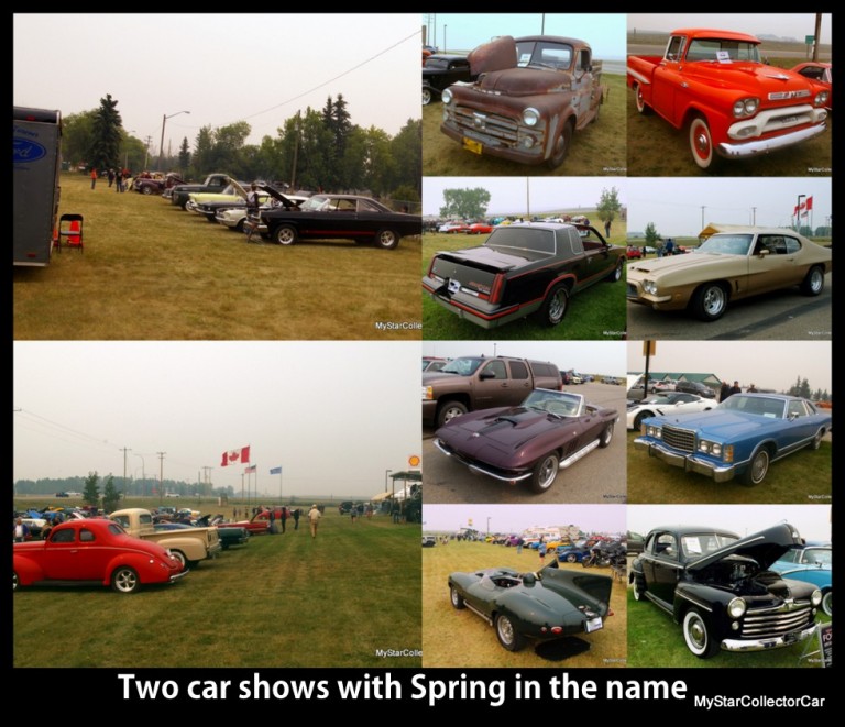 A TALE OF TWO SPRINGS: ON TIME FOR THE SPRING HILL CAR SHOW-AND TRYING ...
