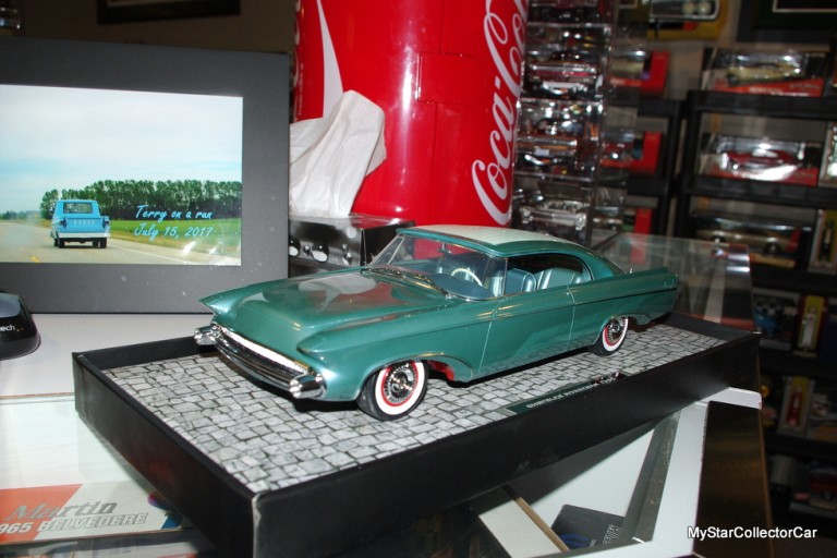 A LIFETIME CAR GUY BUILDS HIS OWN SCALE MODEL TRIBUTE TO THE PAST ...