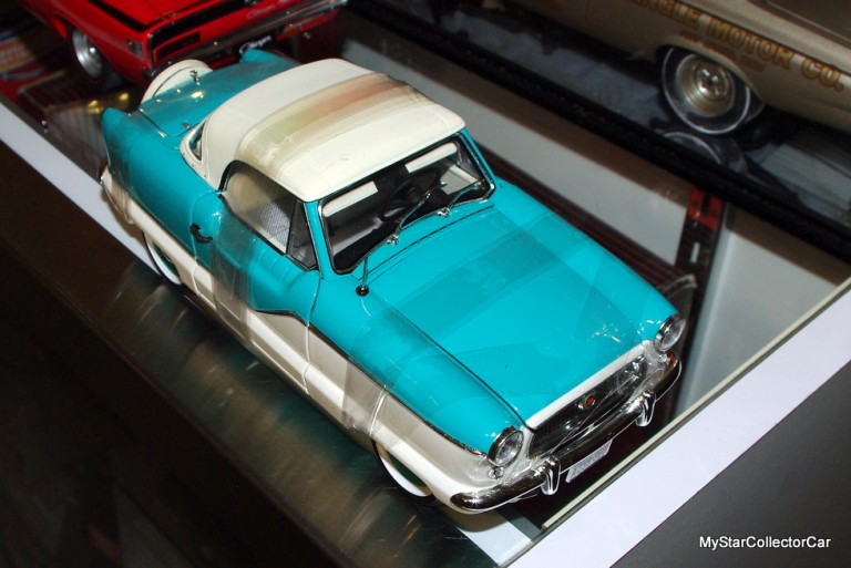 A LIFETIME CAR GUY BUILDS HIS OWN SCALE MODEL TRIBUTE TO THE PAST ...