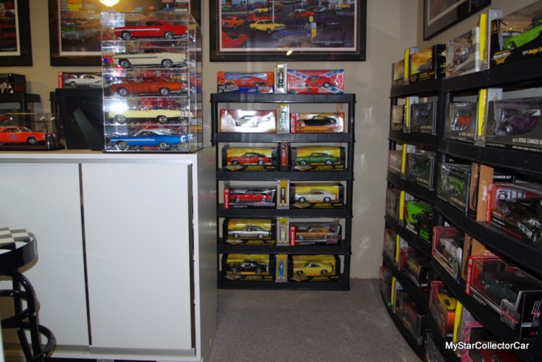 A LIFETIME CAR GUY BUILDS HIS OWN SCALE MODEL TRIBUTE TO THE PAST ...