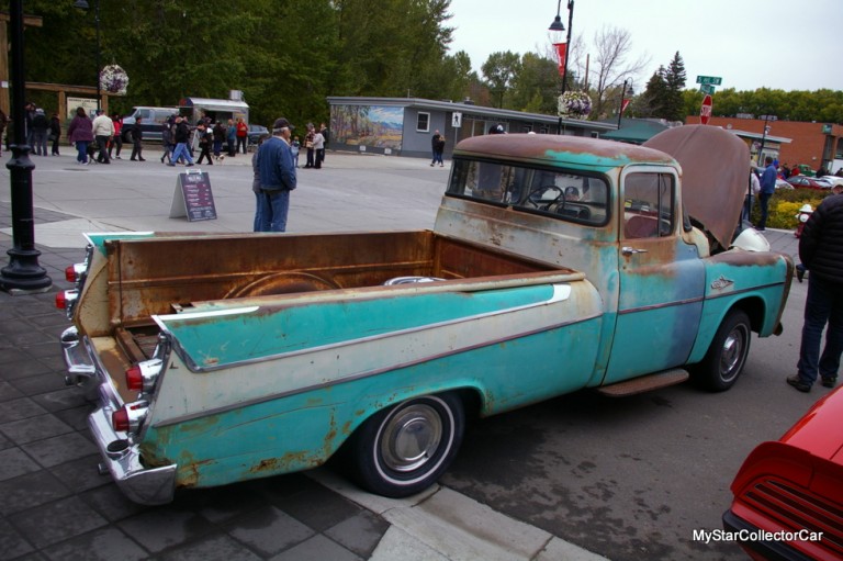 AUGUST 2019: A SURVIVOR 1957 DODGE SWEPTSIDE PICKUP GETS PLENTY OF ...