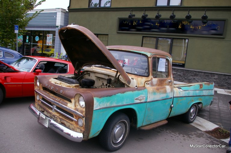 AUGUST 2019: A SURVIVOR 1957 DODGE SWEPTSIDE PICKUP GETS PLENTY OF ...