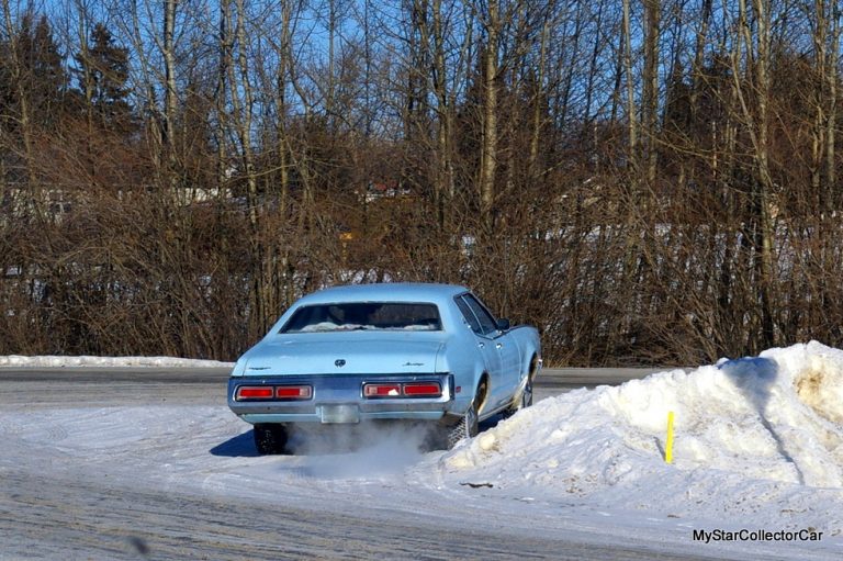 THE HEAT OF THE MATTER: DRIVING OLD CARS DURING WINTER MONTHS ...