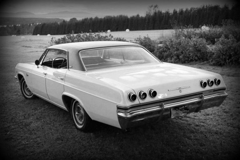 BUILT IN THE SHADOWS OF IMPALA FAME: THE CHEVY CAPRICE | MyStarCollectorCar