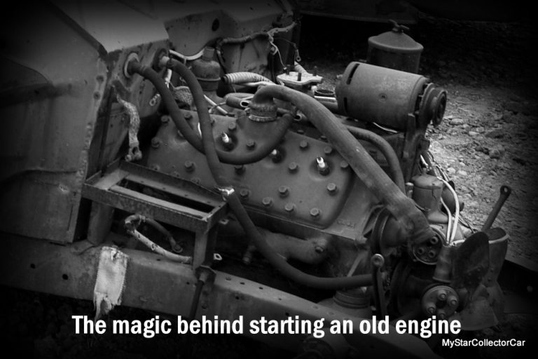 THE BASIC MAGIC BEHIND THE RESURRECTION OF AN OLD CAR ENGINE ...