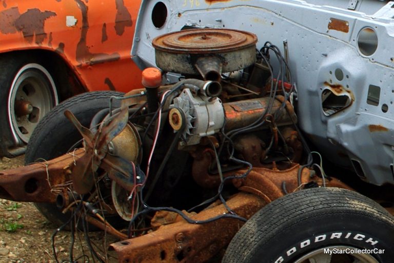 THE BASIC MAGIC BEHIND THE RESURRECTION OF AN OLD CAR ENGINE ...
