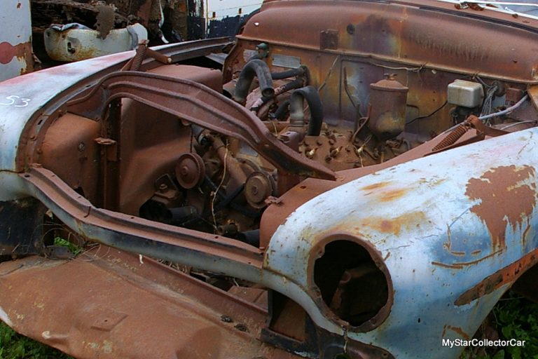THE BASIC MAGIC BEHIND THE RESURRECTION OF AN OLD CAR ENGINE ...