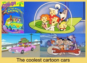 MSCC FEBRUARY 15 FEATURE FRIDAY: FAMOUS VINTAGE CARTOON CARS–ONE ...