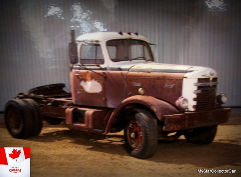 JULY 2019: THE 1958 CANADA TRUCK—EXTREMELY RARE WORKHORSE PROJECT FROM ...
