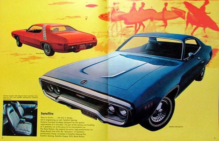 MSCC APRIL 19 FEATURE FIVE FOR FRIDAY: FIVE 70S SEDANS THAT WERE COOLER ...