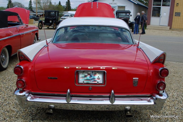 NOVEMBER 2019: 1957 DODGE CUSTOM ROYAL D-500—HEMI-POWERED WITH FAMOUS ...