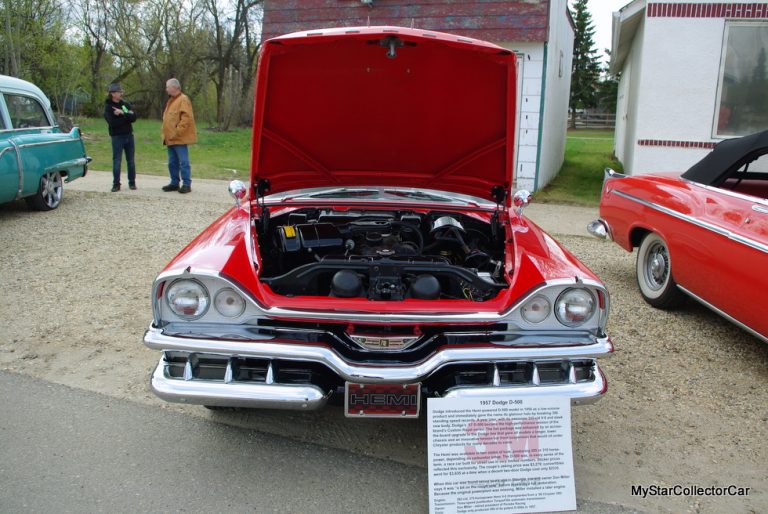 NOVEMBER 2019: 1957 DODGE CUSTOM ROYAL D-500—HEMI-POWERED WITH FAMOUS ...