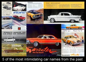 MSCC MAY 23 FEATURE FIVE FOR FRIDAY: FIVE OF THE MOST MENACING CAR ...