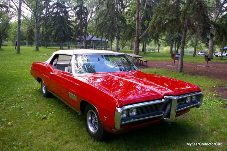 FEBRUARY 2020: A 1968 PONTIAC PARISIENNE 2+2 CONVERTIBLE IS A WEDDING ...