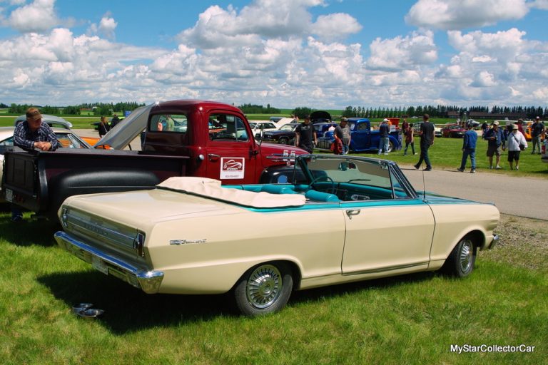 JANUARY 2020: 1963 ACADIAN BEAUMONT CONVERTIBLE—IT WAS A BIRTHDAY ...