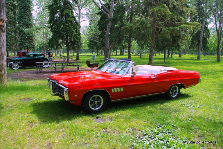 FEBRUARY 2020: A 1968 PONTIAC PARISIENNE 2+2 CONVERTIBLE IS A WEDDING ...