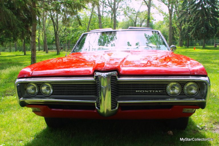FEBRUARY 2020: A 1968 PONTIAC PARISIENNE 2+2 CONVERTIBLE IS A WEDDING ...