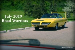 JULY 2019 ROAD WARRIORS—DID YOU NOTICE HOW MUCH COOLER TRAFFIC IS IN ...