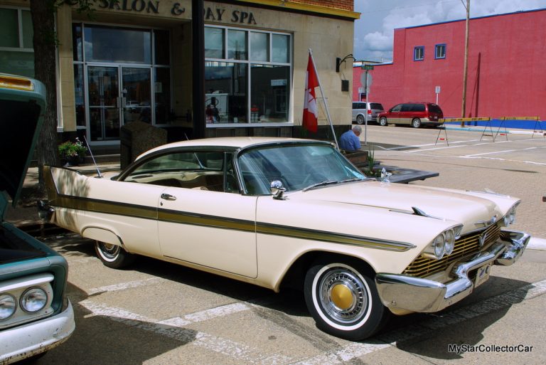 MARCH 2020: ’58 PLYMOUTH FURY—THIS ‘FULLY-RESTORED’ CLASSIC STARTED OUT ...