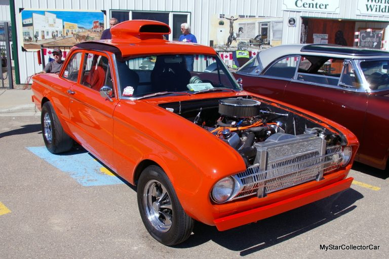 FEBRUARY 2020: ¼ MILE ’61 FALCON WITH A LONG RACE FAMILY HISTORY IS NOW ...