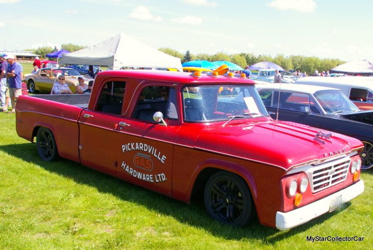 NOVEMBER 2019: 1964 FARGO CREW CAB RESTO MOD HAS A BIG SURPRISE UNDER ...