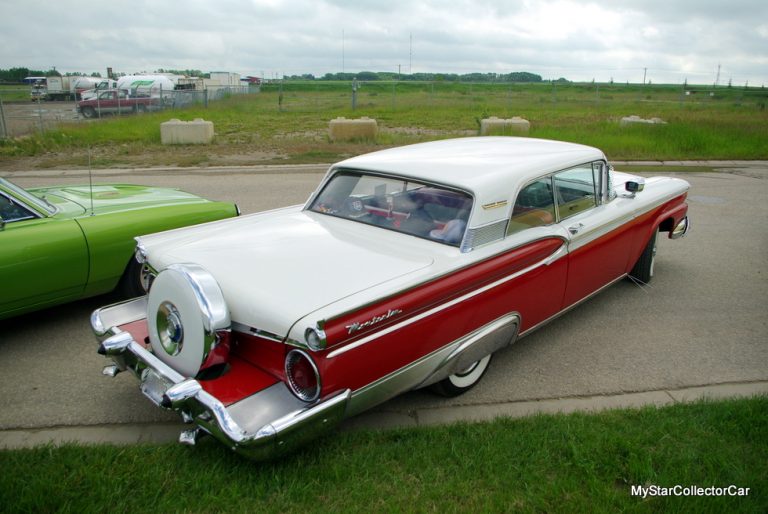 MARCH 2020: 1959 METEOR MONTCALM RIDEAU 500 TWO-DOOR HARDTOP—CANADA’S 2 ...