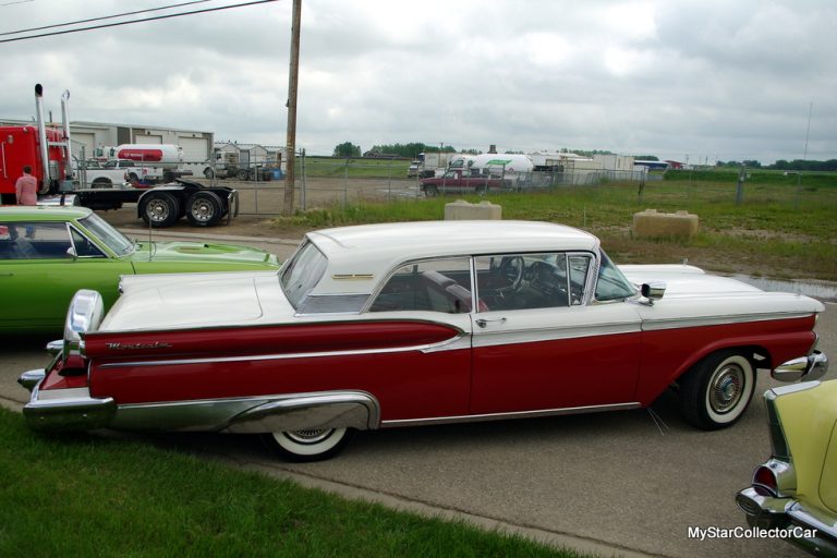 MARCH 2020: 1959 METEOR MONTCALM RIDEAU 500 TWO-DOOR HARDTOP—CANADA’S 2 ...
