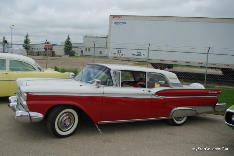 MARCH 2020: 1959 METEOR MONTCALM RIDEAU 500 TWO-DOOR HARDTOP—CANADA’S 2 ...