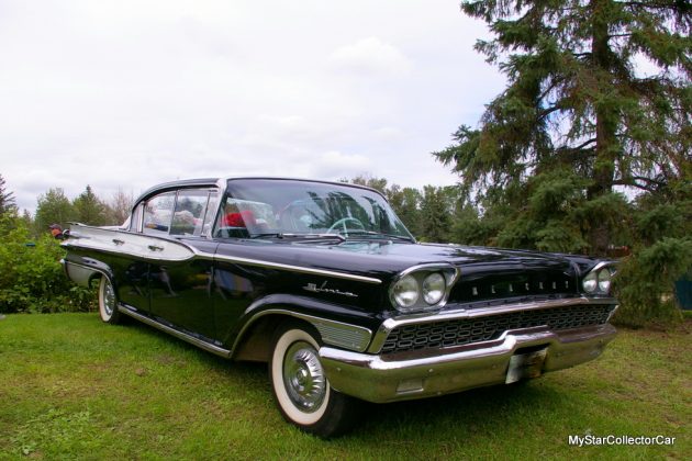 APRIL 2020: A 1959 MERCURY PARK LANE 4-DOOR HARDTOP IS STILL LARGE AND ...