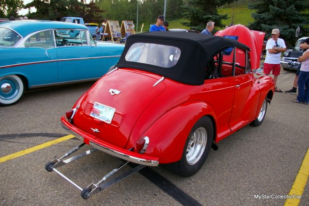 JULY 2020: A LOCAL CAR GUY LEGEND TURNS A TERMINALLY CUTE MORRIS MINOR ...