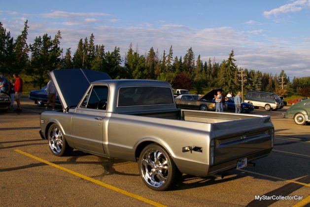 JANUARY 2020: THIS 1972 CHEVY RESTO MOD TRUCK WAS A FATHER AND SON ...