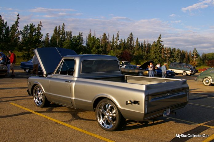 JANUARY 2020: THIS 1972 CHEVY RESTO MOD TRUCK WAS A FATHER AND SON ...