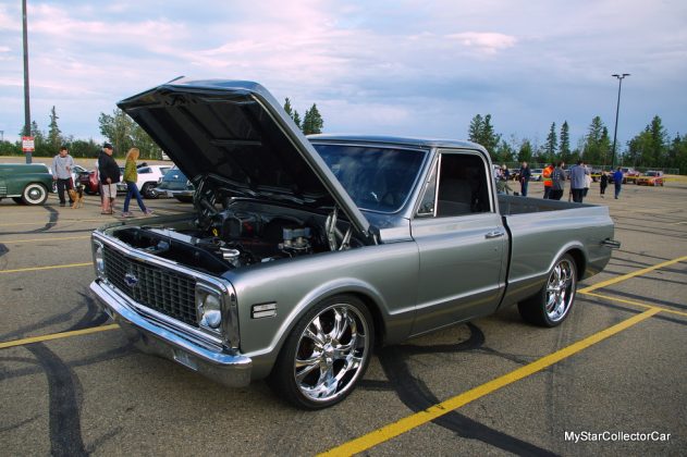 JANUARY 2020: THIS 1972 CHEVY RESTO MOD TRUCK WAS A FATHER AND SON ...