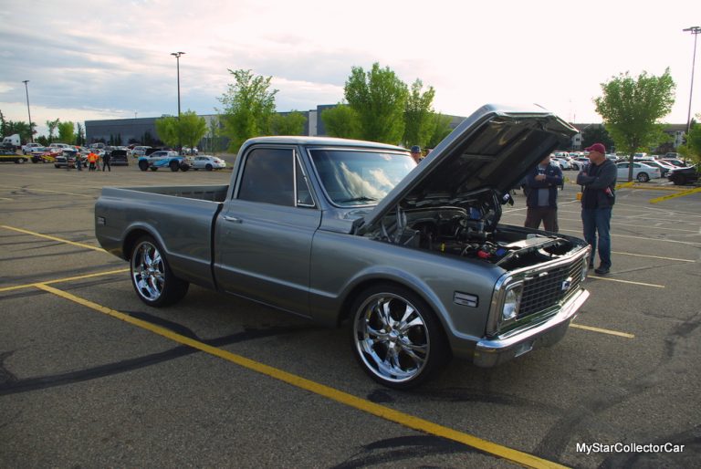 JANUARY 2020: THIS 1972 CHEVY RESTO MOD TRUCK WAS A FATHER AND SON ...