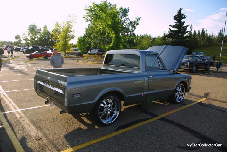 JANUARY 2020: THIS 1972 CHEVY RESTO MOD TRUCK WAS A FATHER AND SON ...