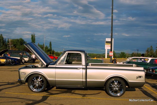 JANUARY 2020: THIS 1972 CHEVY RESTO MOD TRUCK WAS A FATHER AND SON ...